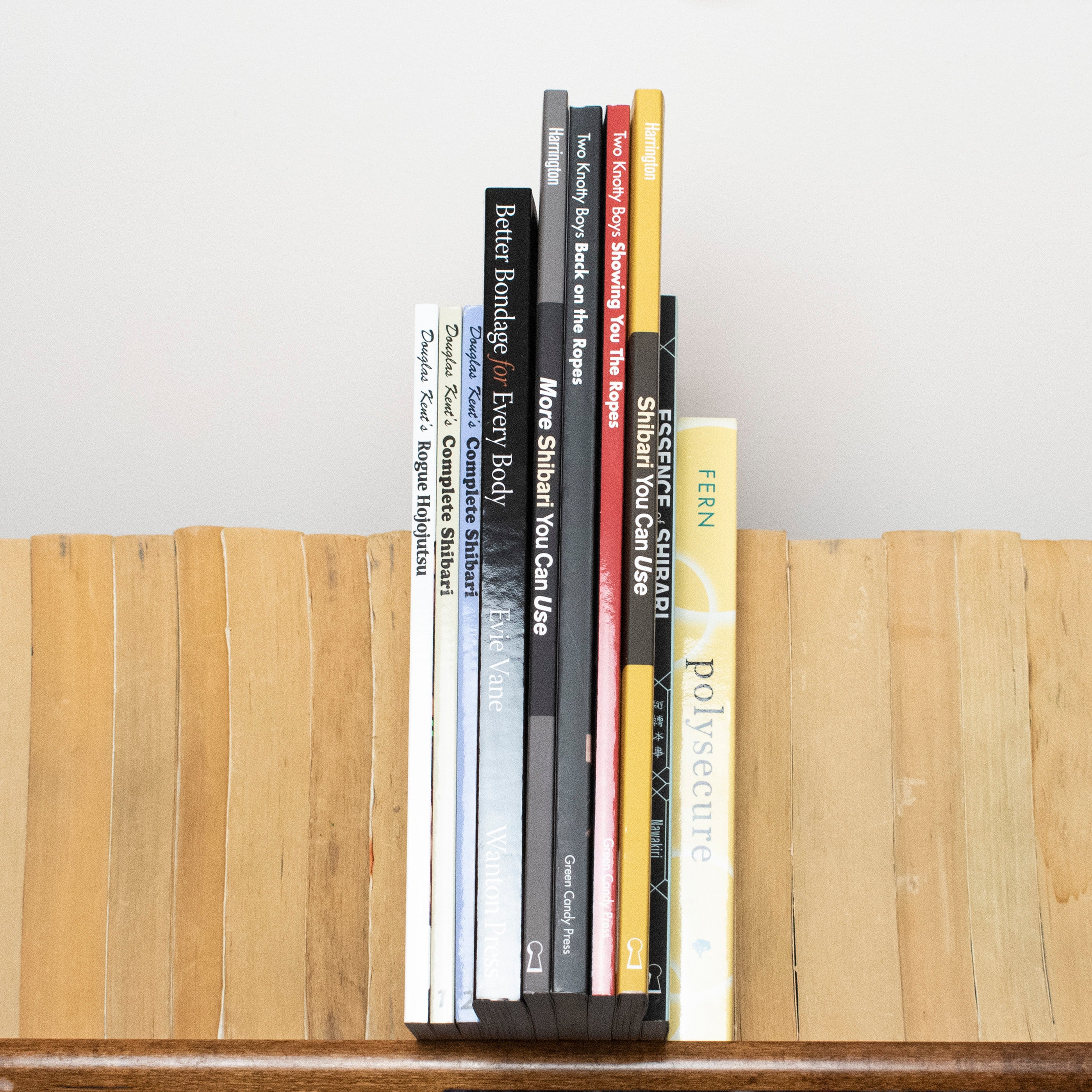 Bondage & Shibari Books For Beginners & Experienced Riggers – Agreeable Agony