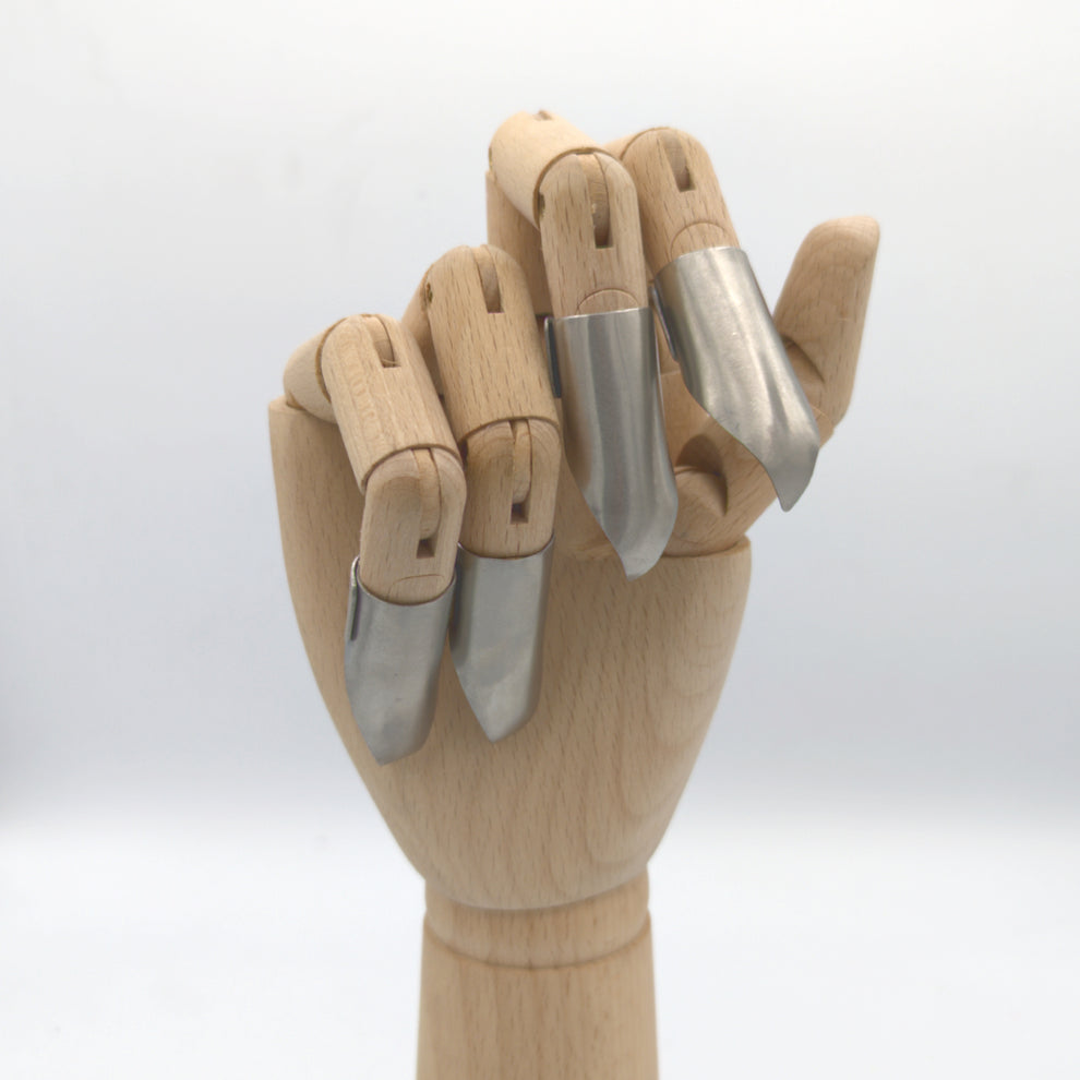 Agreeable Agony Steel Claws - Metal Fingertip Claws