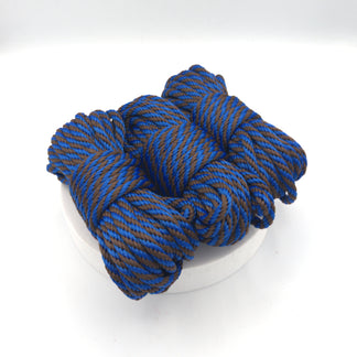 Color of the Month Special February! 1/4" - 6mm – Black/Black/Pink Rope ...