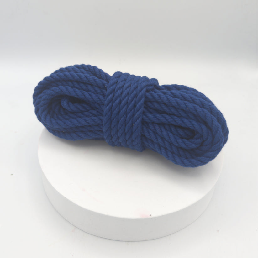POSH Rope - 3 Strand Spun Polyester Bondage Rope - Synthetic Hemp - 6mm ...