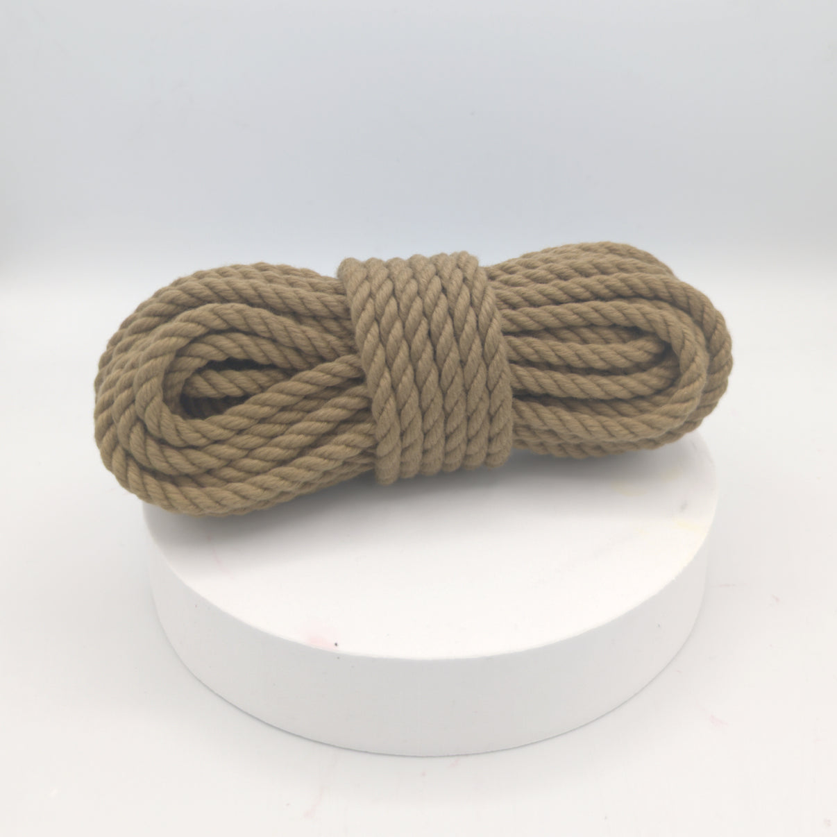POSH Rope - 3 Strand Spun Polyester Bondage Rope - Synthetic Hemp - 6mm ...