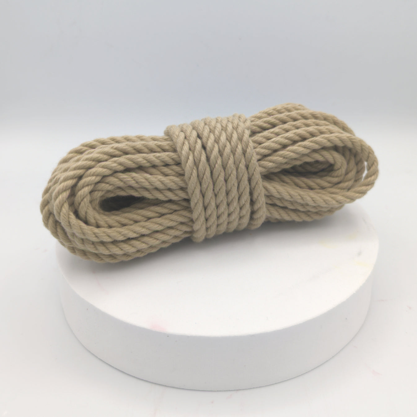 POSH Rope - 3 Strand Spun Polyester Bondage Rope - Synthetic Hemp - 6mm ...
