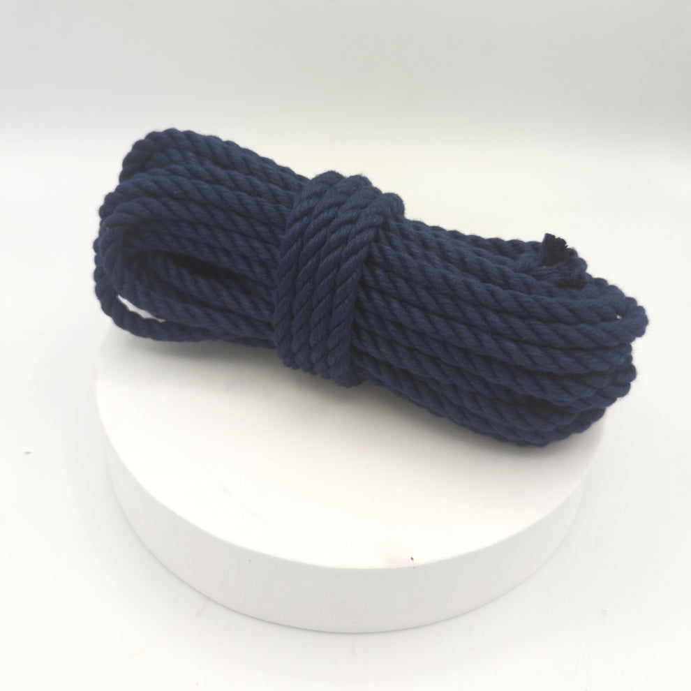 POSH Rope - 3 Strand Spun Polyester Bondage Rope - Synthetic Hemp - 6mm ...