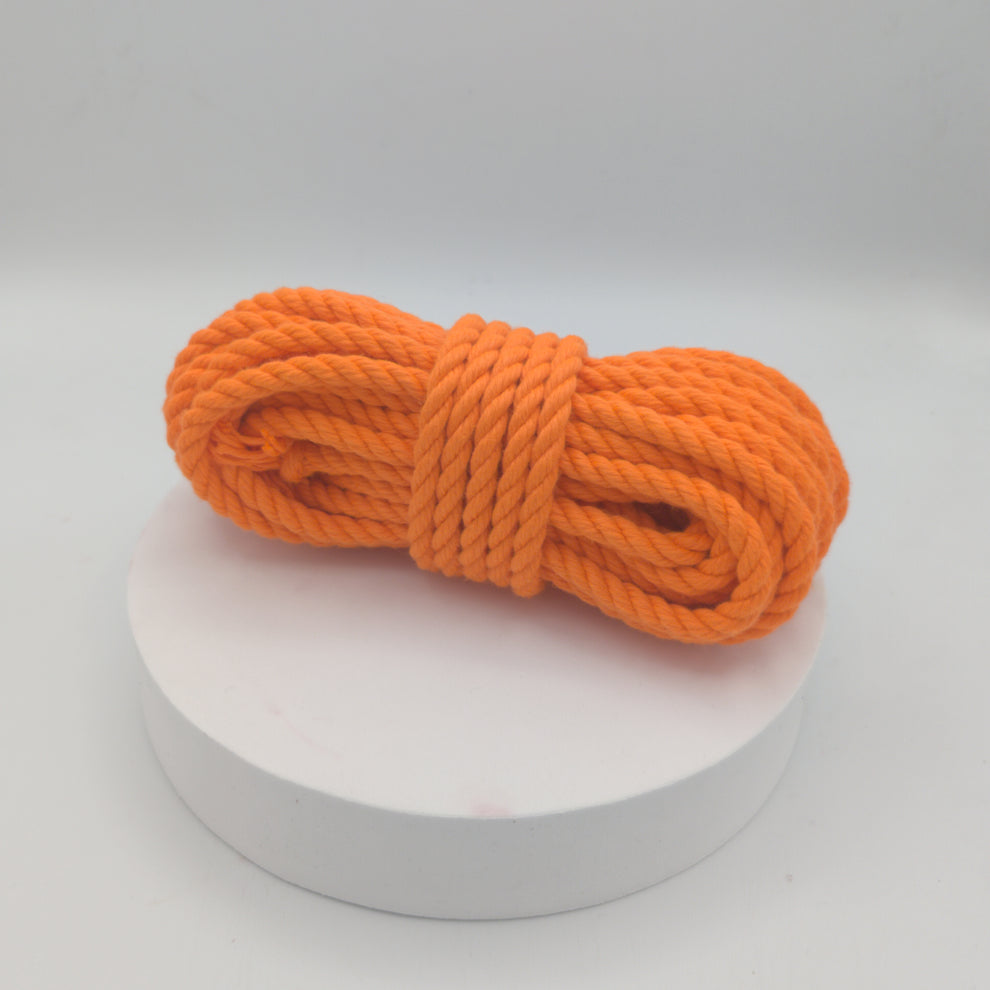 POSH Rope - 3 Strand Spun Polyester Bondage Rope - Synthetic Hemp - 6mm ...