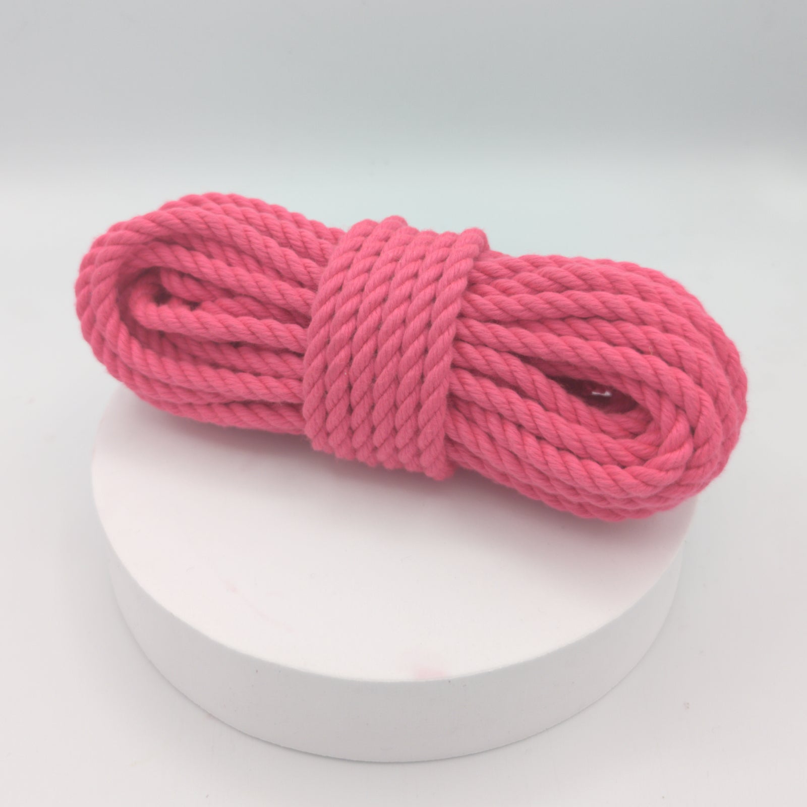 POSH Rope - 3 Strand Spun Polyester Bondage Rope - Synthetic Hemp - 6mm ...