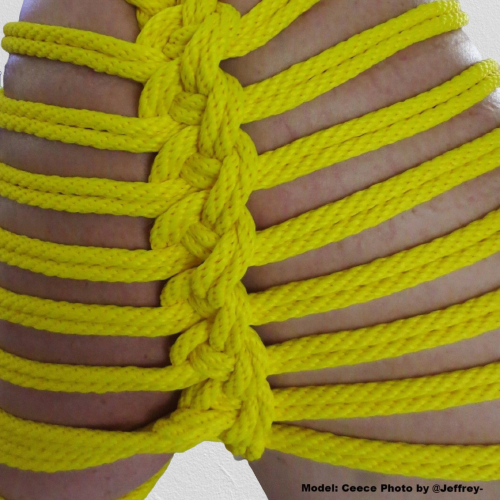 Custom Length Bondage Rope - MFP - 1/4" 6mm - Solid Braid – AgAg