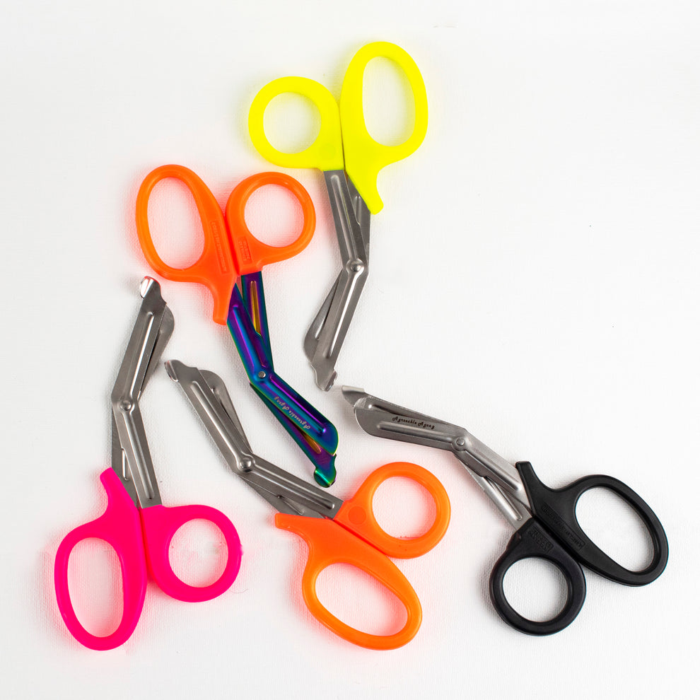 Safety Scissors - EMT Shears - Safety Shears - Trauma Shears - Rope Sh ...